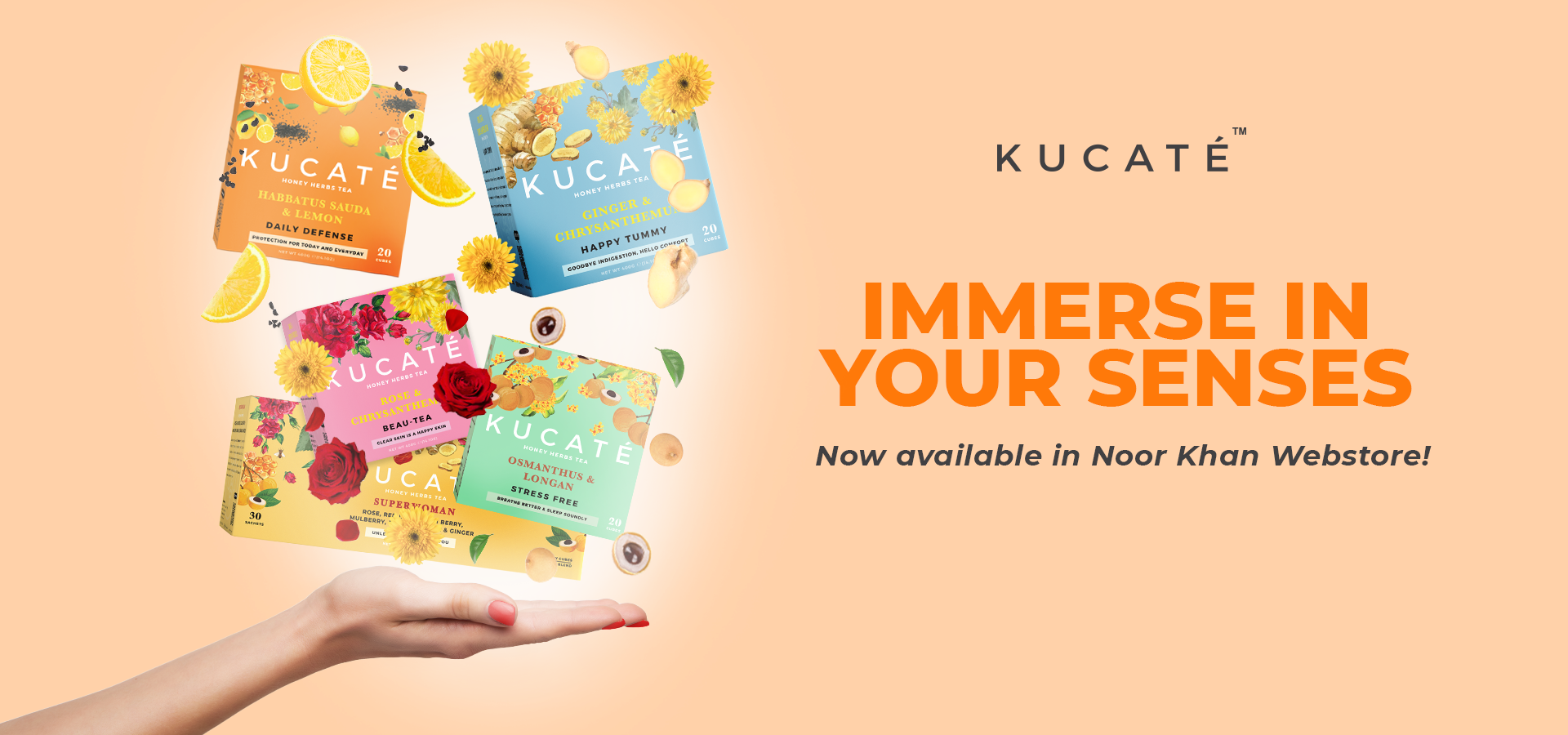 KUCATÉ ™ | Beauty Tea