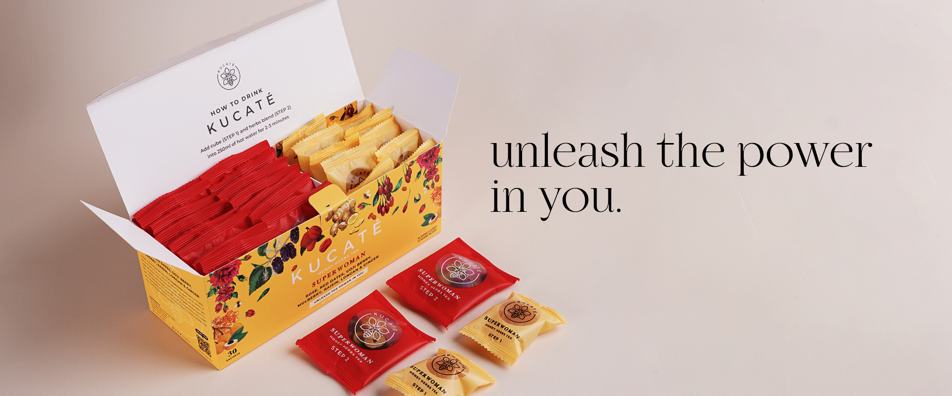 KUCATÉ | Beauty Tea